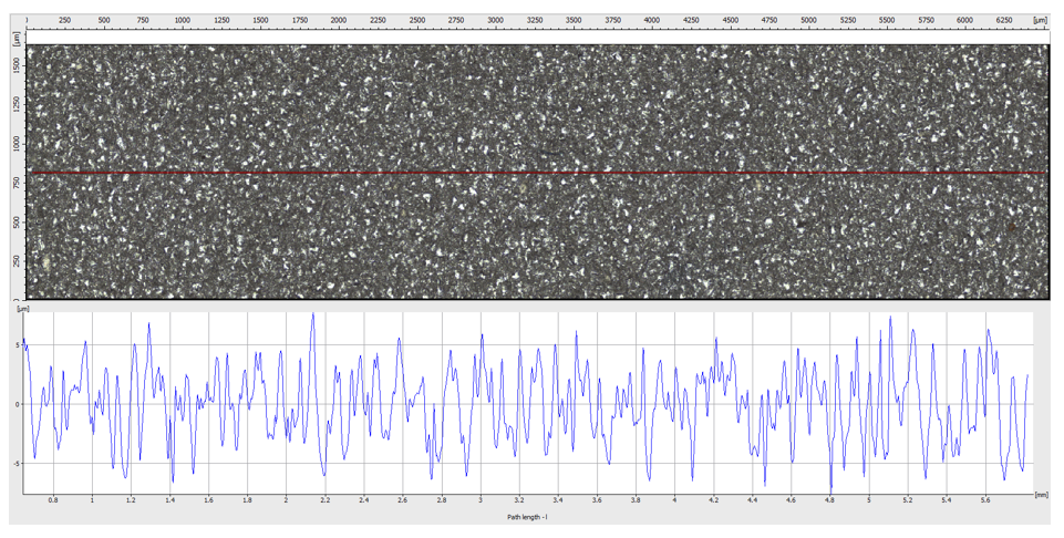 Form and Roughness Inspection of Cylindrical Surface | EDMIS