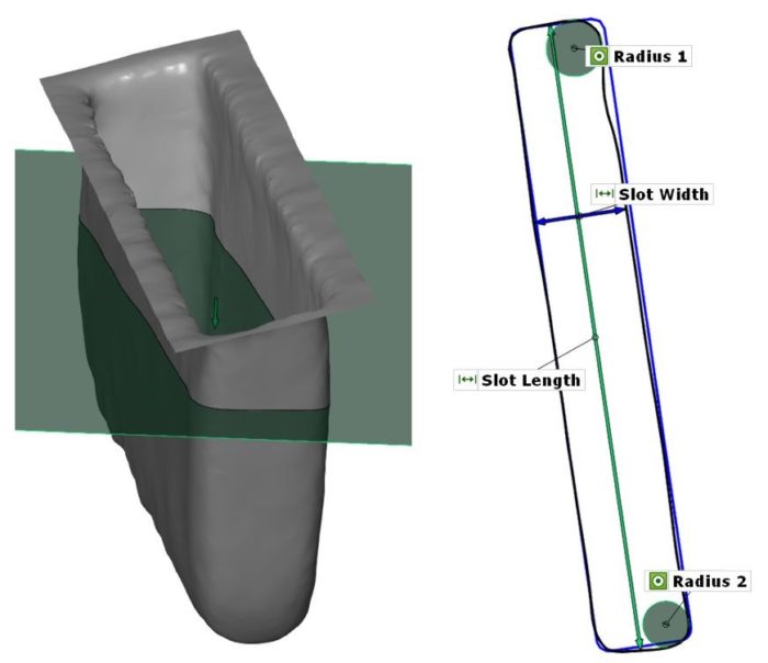 Aerospace & Defense 3D Metrology EDM Slot Inspection | EDMIS