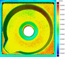 Optical 3D Inspection Lens Set & Difference Comparison