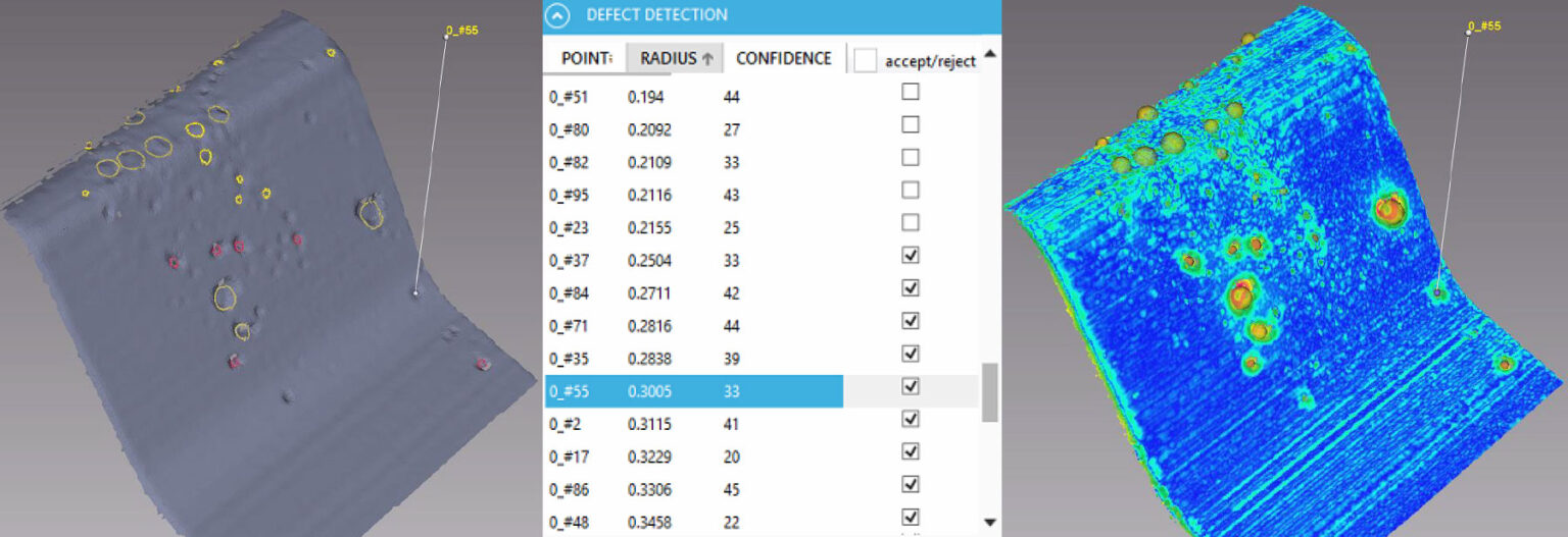 3D Metrology Systems - Defect Detection on Molded Parts