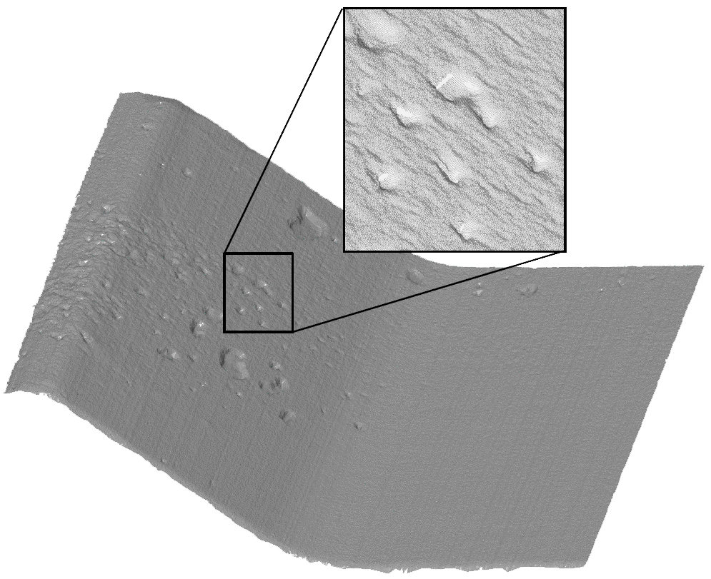 3D Metrology Systems - Defect Detection on Molded Parts
