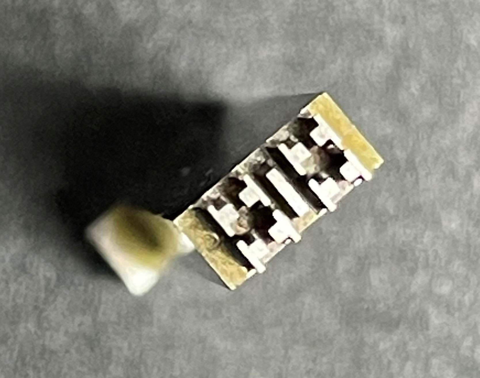 Electronics - Contact Die Stamping Insert | EDMIS