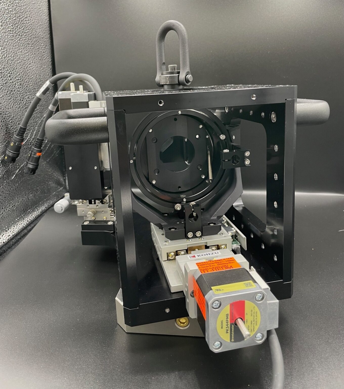 High Energy Microscopy Near Field Detector | EDMIS