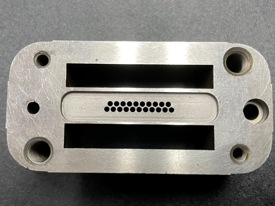 Interconnect Mil-Spec Micro-D Connector Mold Insert | EDMIS
