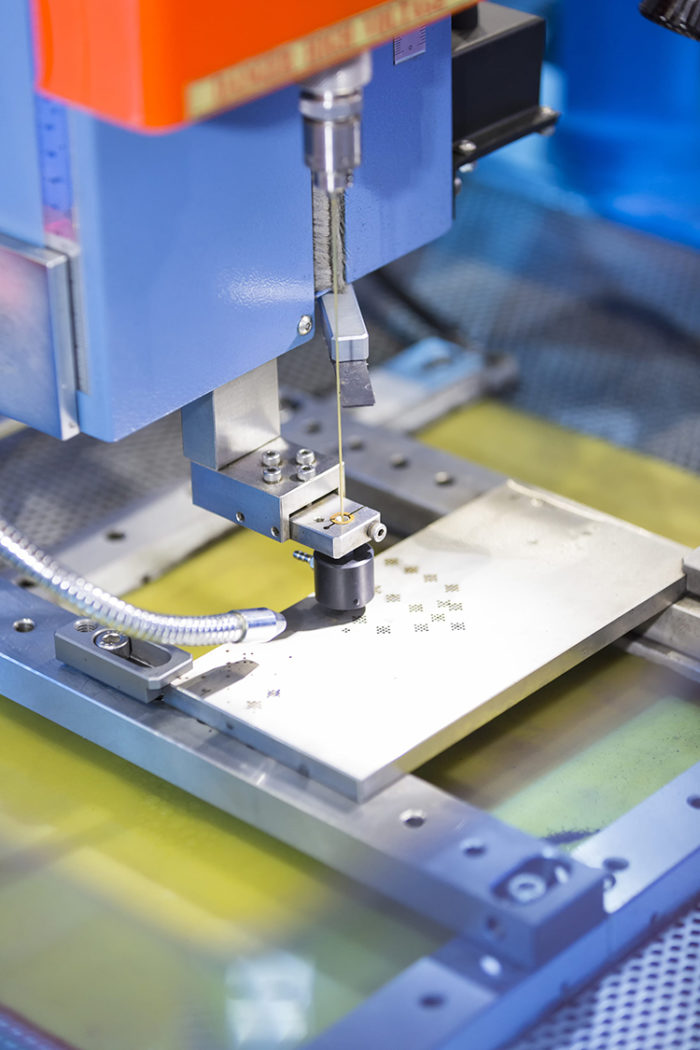 Precision Hole Drilling | EDM Hole Drilling | EDMIS