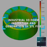 3D Form Inspection & Generation of STL File Example | EDMIS