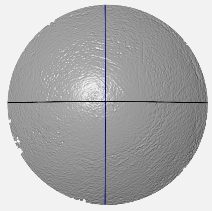 Industrial Conical Form Measurement Example | EDMIS