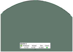 Expert in 3D Conical Form Measurement | EDMIS
