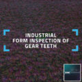 Industrial Form Inspection of Gear Teeth Example | EDMIS