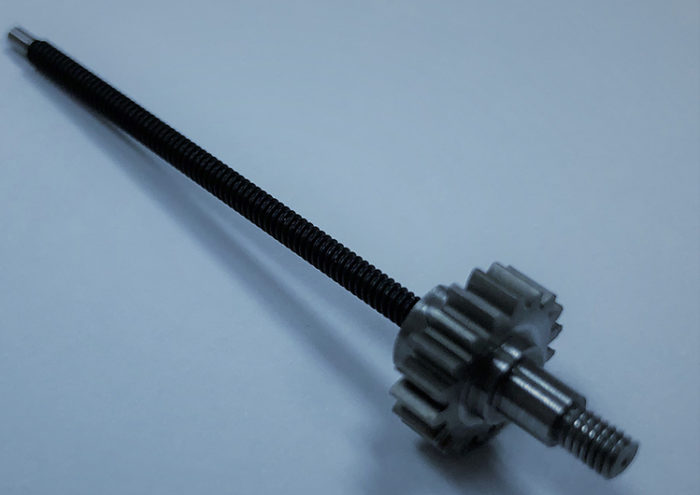 Micro Gear Assembly Components | EDM Intelligent Solutions