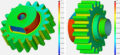 Micro Gear Form Inspection & Comparison To CAD | EDMIS