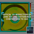 Optical 3D Inspection Lens Set & Difference Comparison